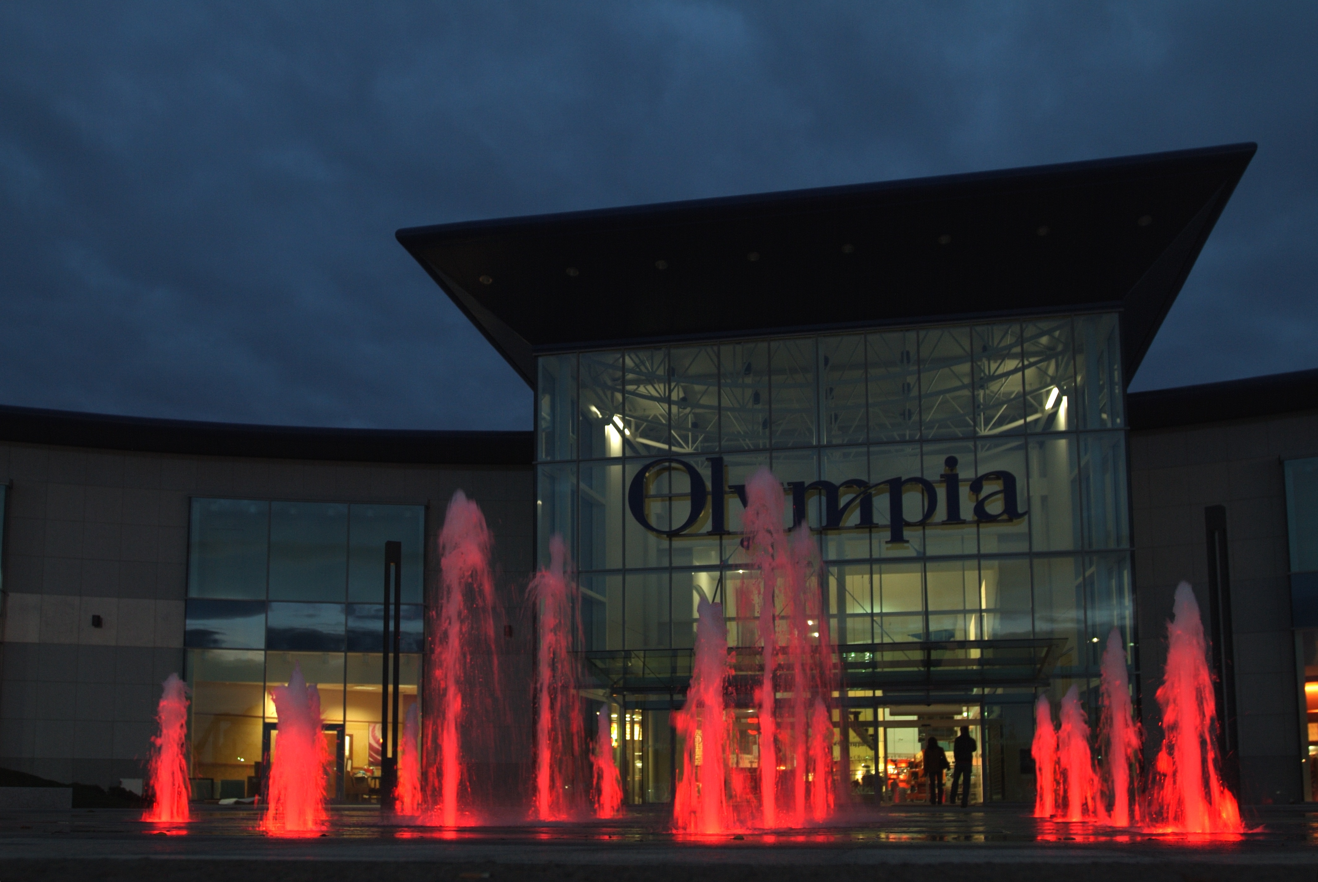 Brno Olympia - Fontany.cz